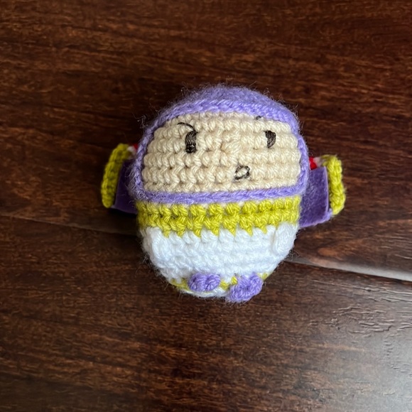 Toys | Handmade Crochet Buzz Lightyear | Poshmark